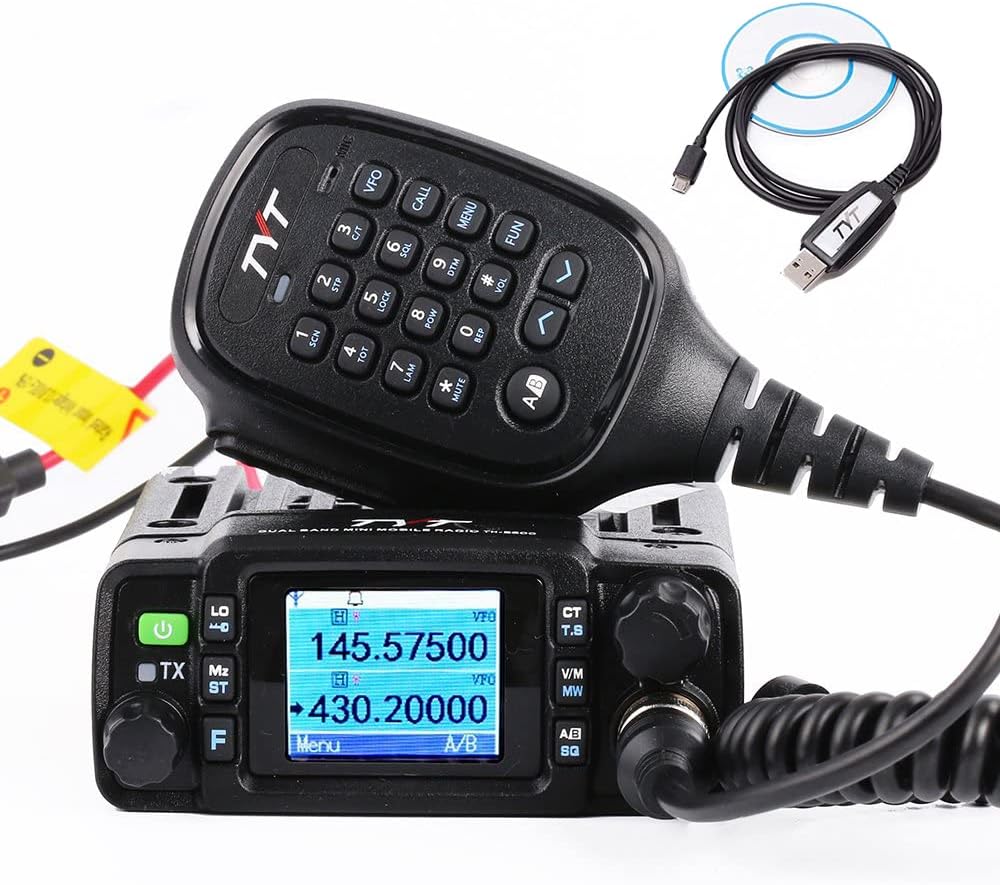 BackCountry Radios | TYT | TH-8600 Dual Band Mobile Transceiver