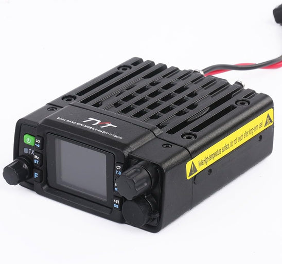BackCountry Radios | TYT | TH-8600 Dual Band Mobile Transceiver