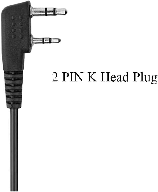 BackCountry Radios | Canada | 2 pin Earpiece UV-5RH Set