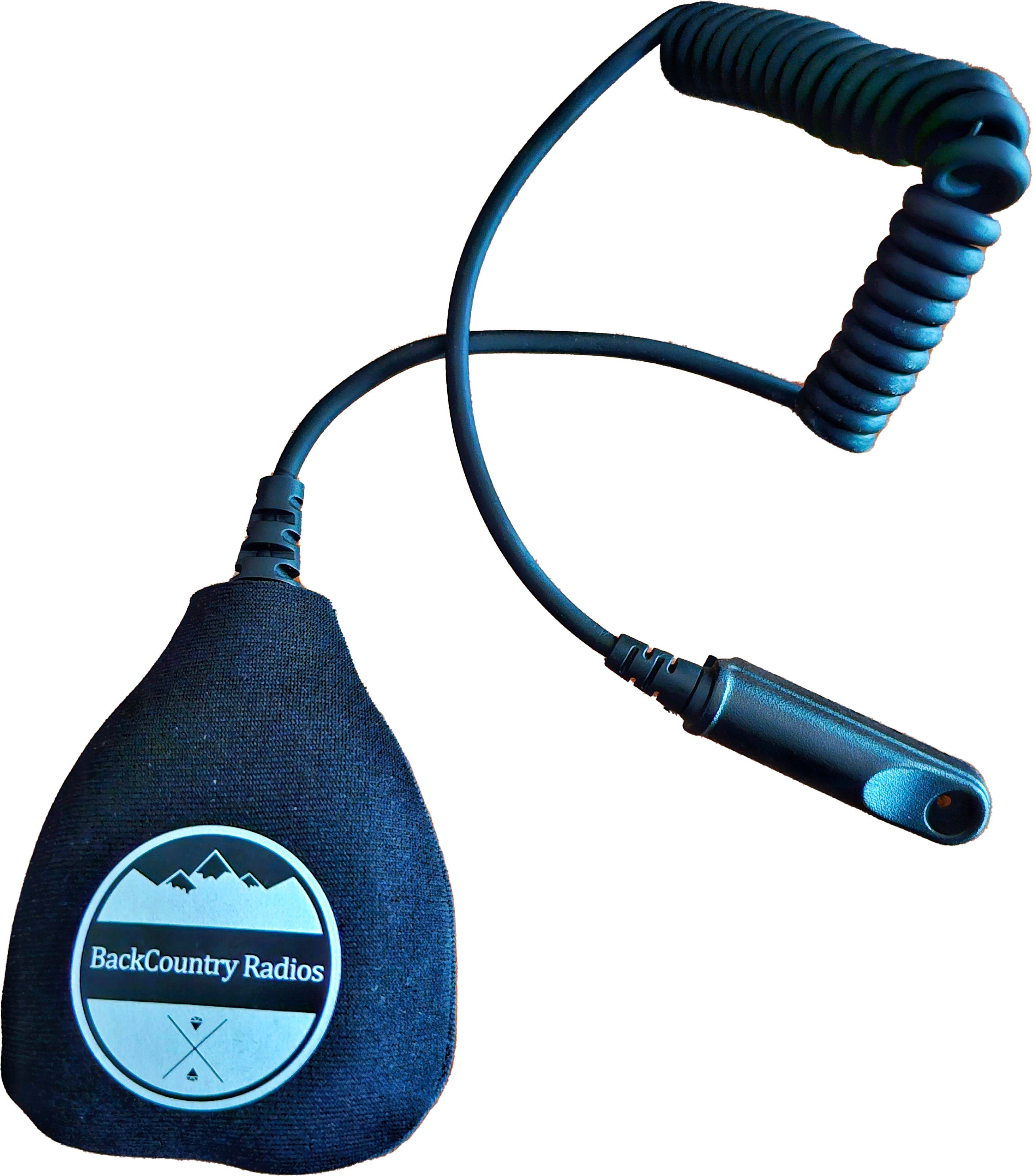 BackCountry Radios Mic Cover - Neoprene Design
