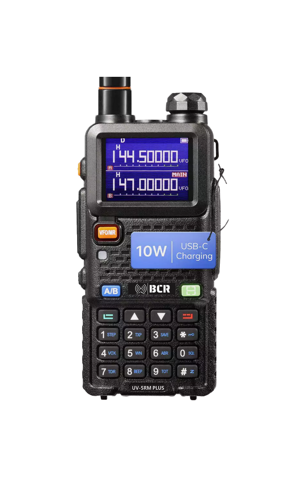 BackCountry Radios | Baofeng - UV-5RM 10W 2 Way Radio